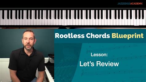 Rootless Chords Advanced Jazzedge Academy