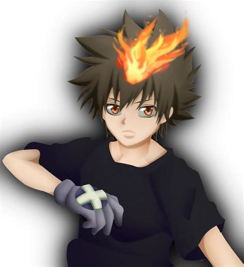 Tsuna By Cantrona On Deviantart