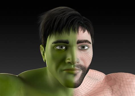 Artstation The Green Hulk