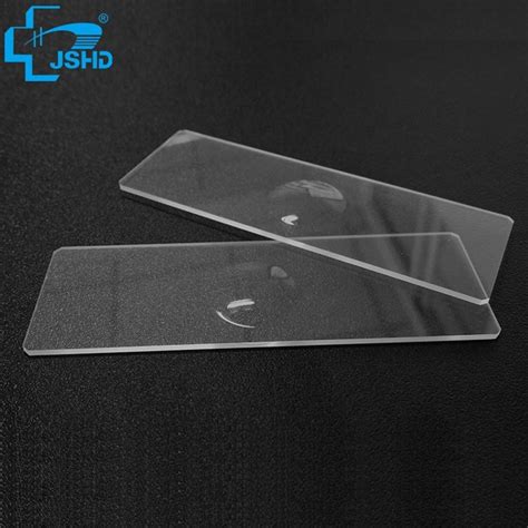 Jshd Ground Edge Single Concave Microscope Slides Suppliers China