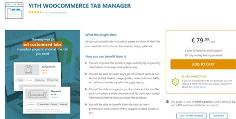 How To Create And Manage Woocommerce Product Tabs