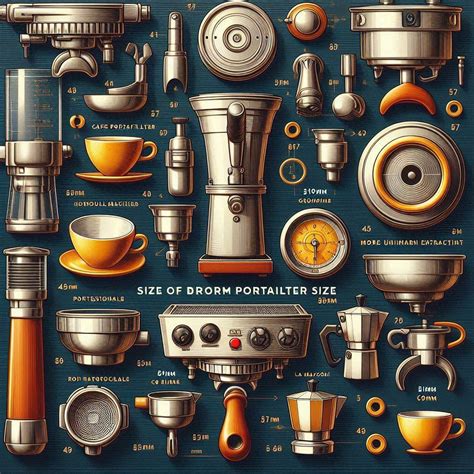 커피 포터필터 완벽한 에스프레소 추출을 위한 필수 장비