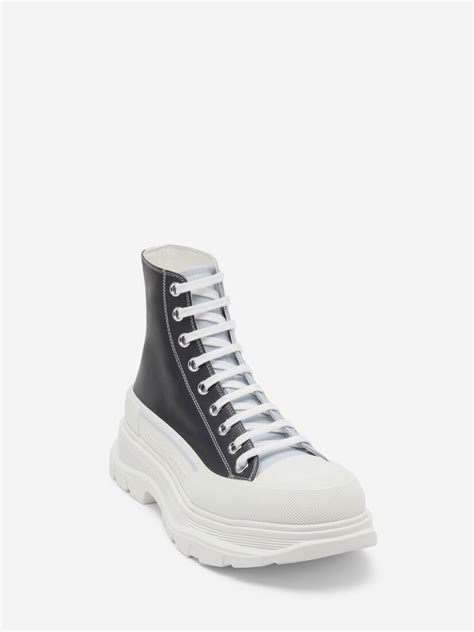 트레드 슬릭 부츠 네이비스프링 블루 Alexander Mcqueen Kr