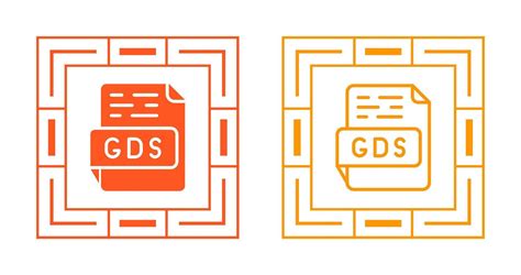 Gds Vector Icon 39957293 Vector Art At Vecteezy
