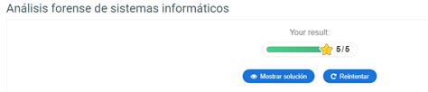 Análisis Forense de Sistemas Informáticos U2