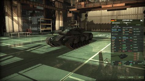 IGCD Net Krauss Maffei Leopard 1A4 In Wargame Red Dragon