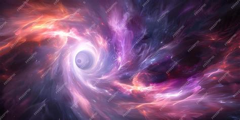 Premium Photo Vividly Describes A Celestial Portal Connecting
