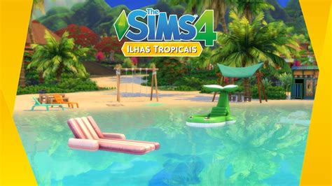 The Sims 4 Ilhas Tropicais Todos Os Novos Objetos Youtube