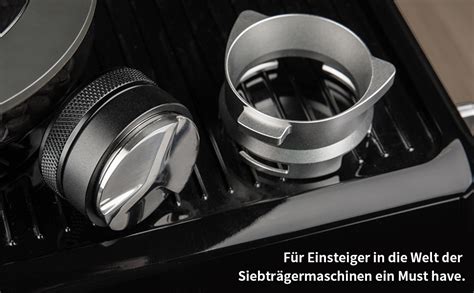 Amazon de LEUOVE Coffee Distributor mm Espresso Leveler Tool für Kaffee Siebträger Vor dem