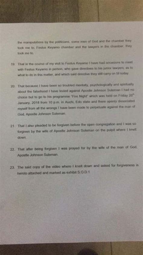 More Drama Stephanie Otobo Files Affidavit Of Disclaimer To Disown