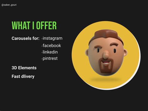 An Interactive Carousel Design Experience Upwork