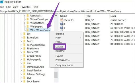 How To Clear File Explorer Search History In Windows