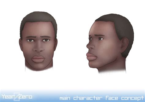 Main Character Face01 By Tariyoe On Deviantart