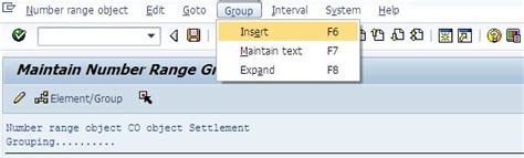 Solved Settlement Document Define A Number Interval SAP Community