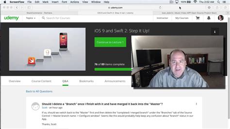 How To Delete A Branch In Xcode Source Control Youtube