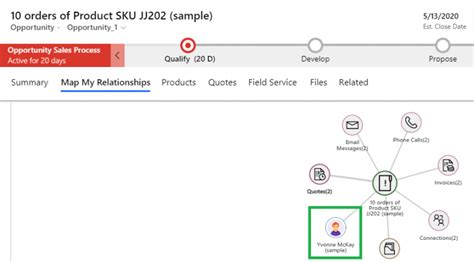 Map My Relationships Visualize Relationships Between Dynamics 365 Crm