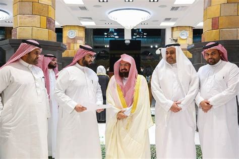 السديس يدشن مصلى المكبرية بالمسجد الحرام صحيفة اليوم
