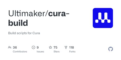 GitHub Ultimaker Cura Build Build Scripts For Cura