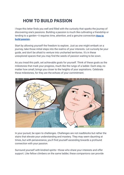 Ppt How To Build Passion Powerpoint Presentation Free Download Id12706974