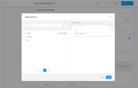 Eigenschaft Gruppen Erweiterung für Shopware 6 Webwirkung