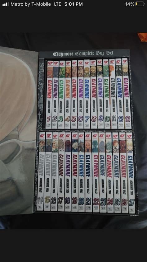 Claymore Box Set Worth It For The Price Rmangacollectors