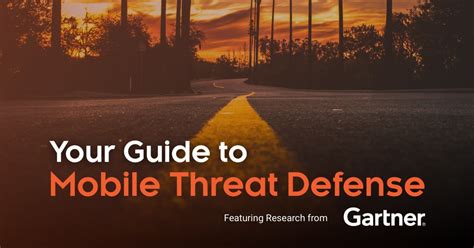 Zimperium On Linkedin Download Our Guide To Mobile Threat Defense Featuring Gartners Market…