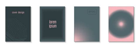 라인 커버 세트 원이 있는 멋진 예술 플랫 페이지의 미래 지향적 요소 웨이브 플라이어 미니멀리스트 음악 템플릿입니다 기하학적 인 파티 포스터입니다 트렌디한 라인 커버 0명에