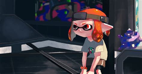 スプラトゥーン 休憩中。。 絵塚るこんひつまぶしのイラスト Pixiv