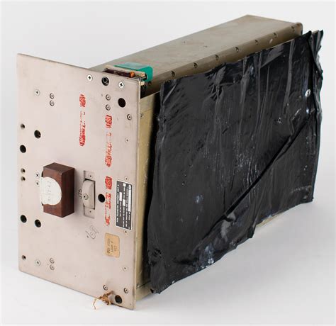 Apollo Command Module Block I Pulse Code Modulation Pcm Telemetry