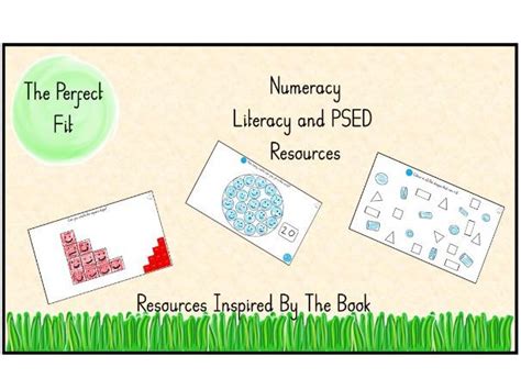 The Perfect Fit Teaching Resources