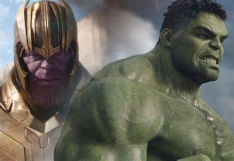 Thanos não precisa das Joias do Infinito para vencer o Hulk afirma roteirista
