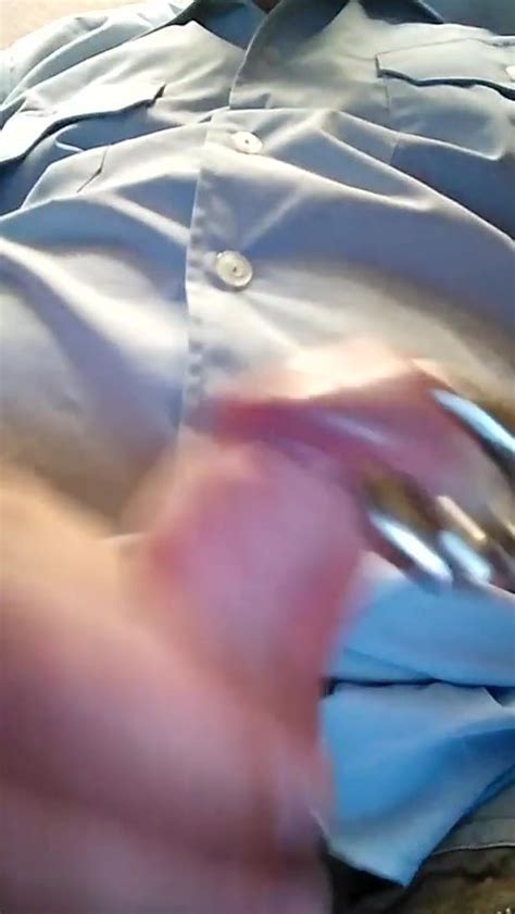 Daddy Wank His Pierced Cock Video 2
