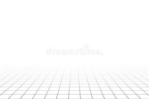 网格透视白色房间背景 向量例证 插画 包括有 灰色 空白的 楼层 抽象 框架 维数 格式 231254034