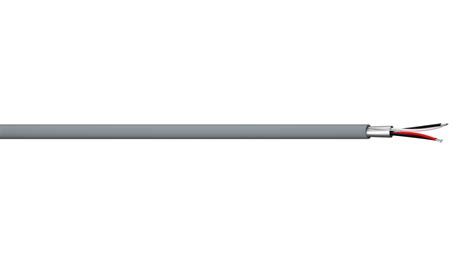Pr Awg Overall Foil Rs Cable Grey Sheath Maser Cable
