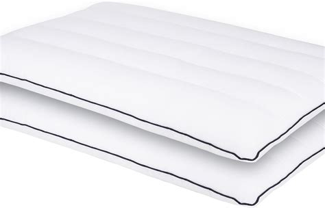 Minupwell 2 Packs Ultra Thin Pillows Flat Pillows For