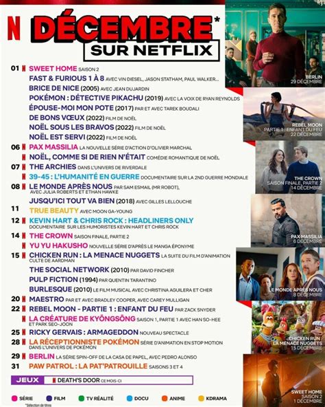 Netflix dévoile sa programmation de décembre OpenMinded