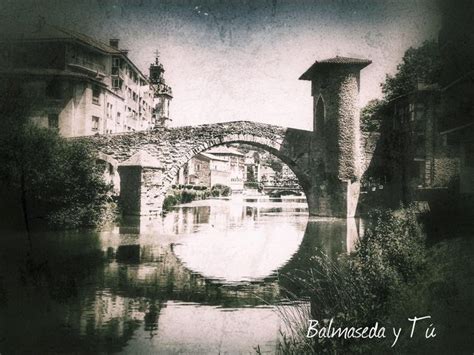 Viendo Pasar El Tiempo Puente Viejo O De La Muza De Balmaseda