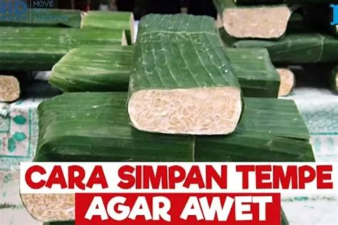 Tips Menyimpan Tempe Agar Tidak Cepat Busuk Cukup Mudah Dan Tahan Lama Tanpa Di Kulkas