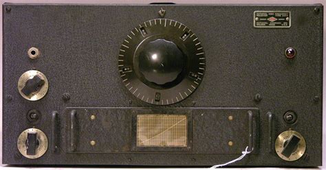 National Hro Receiver And Power Supply Smithsonian Institution