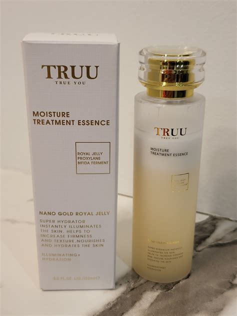 Truu Moisture Treatment Essence Beauty And Personal Care Face Face