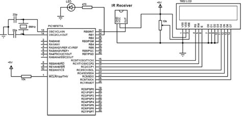 Rc Remote Control Protocol Decoder Using Pic F A And Ccs C