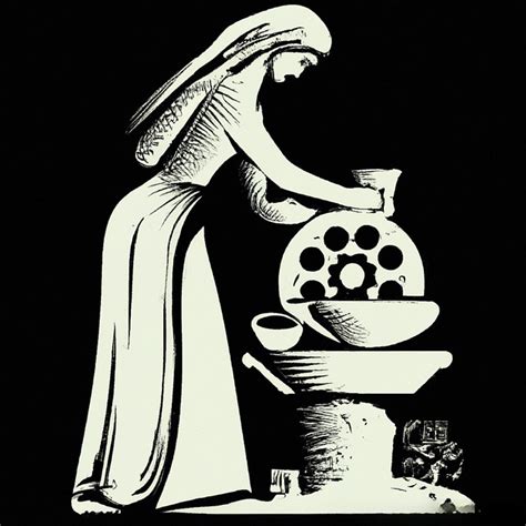 Girl Manual Grinder Ancient Time Free Photo On Pixabay Pixabay