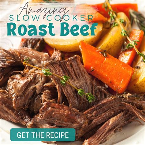 Best Slow Cooker Roast Beef Recipe Serendipity And Spice
