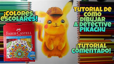 Como Dibujar A Pikachu Realista Detective Pikachu Pokemon Pikachu