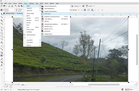 Cara Mencerahkan Foto Pada Aplikasi Corel Draw Awiracr