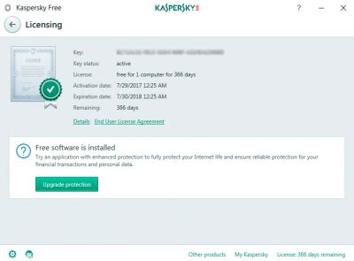 Descargar Kaspersky Free la versión gratuita del antivirus Vozidea