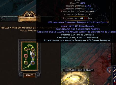 Path Of Exile Crafting Resources Maxroll Gg