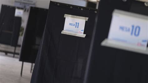 Elecciones Más del de las mesas a nivel nacional ya se encuentran constituidas