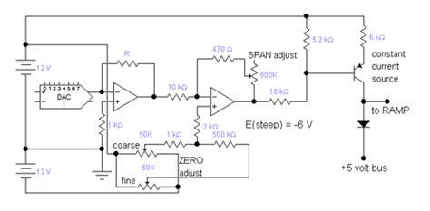 Thyristor Trigger Circuit Schematic Diagram