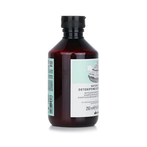 Davines Natural Tech Detoxifying Scrub Shampoo For Atonic Scalp 250ml